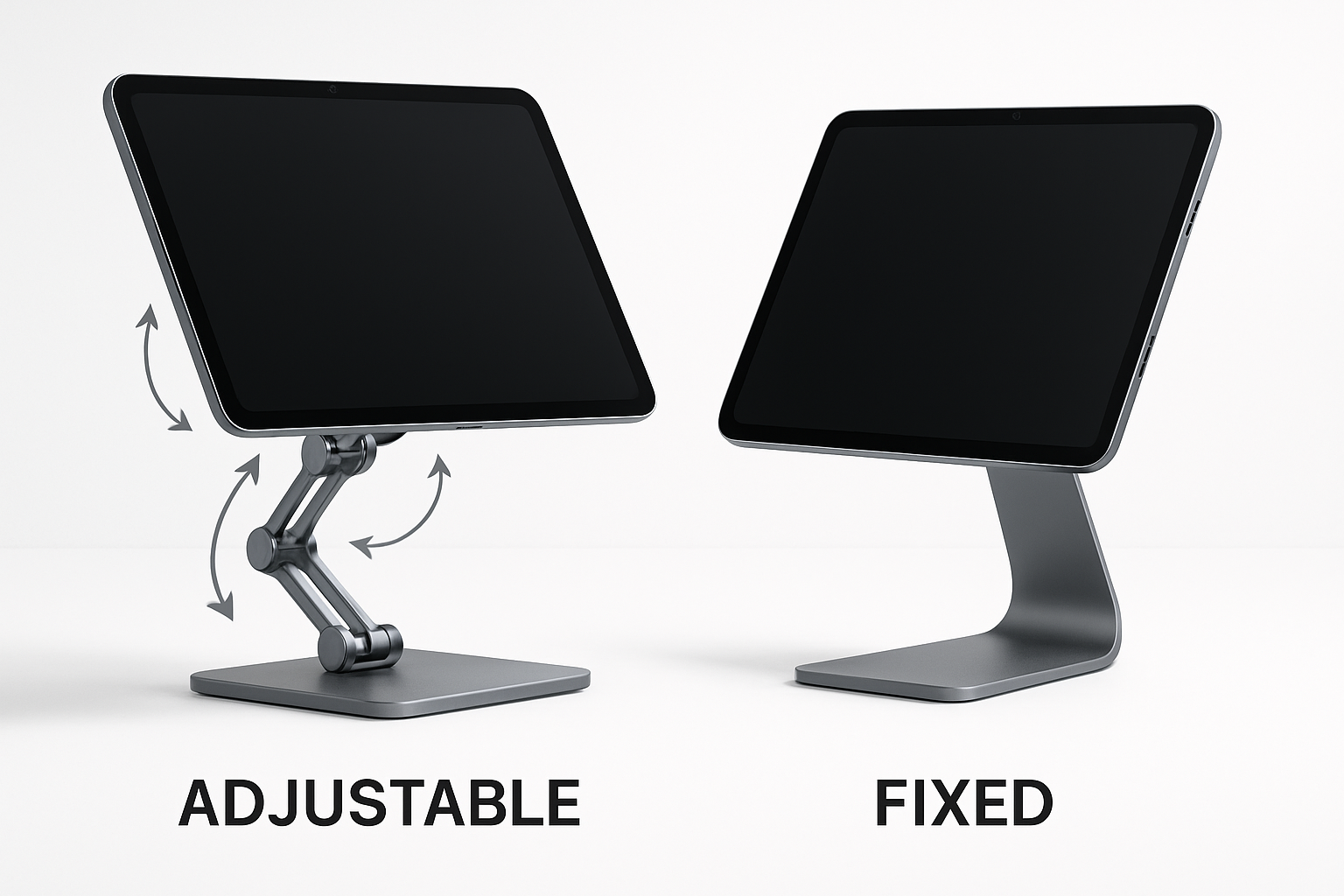 Adjustable vs Fixed iPad Stands Which One Is Right for You
