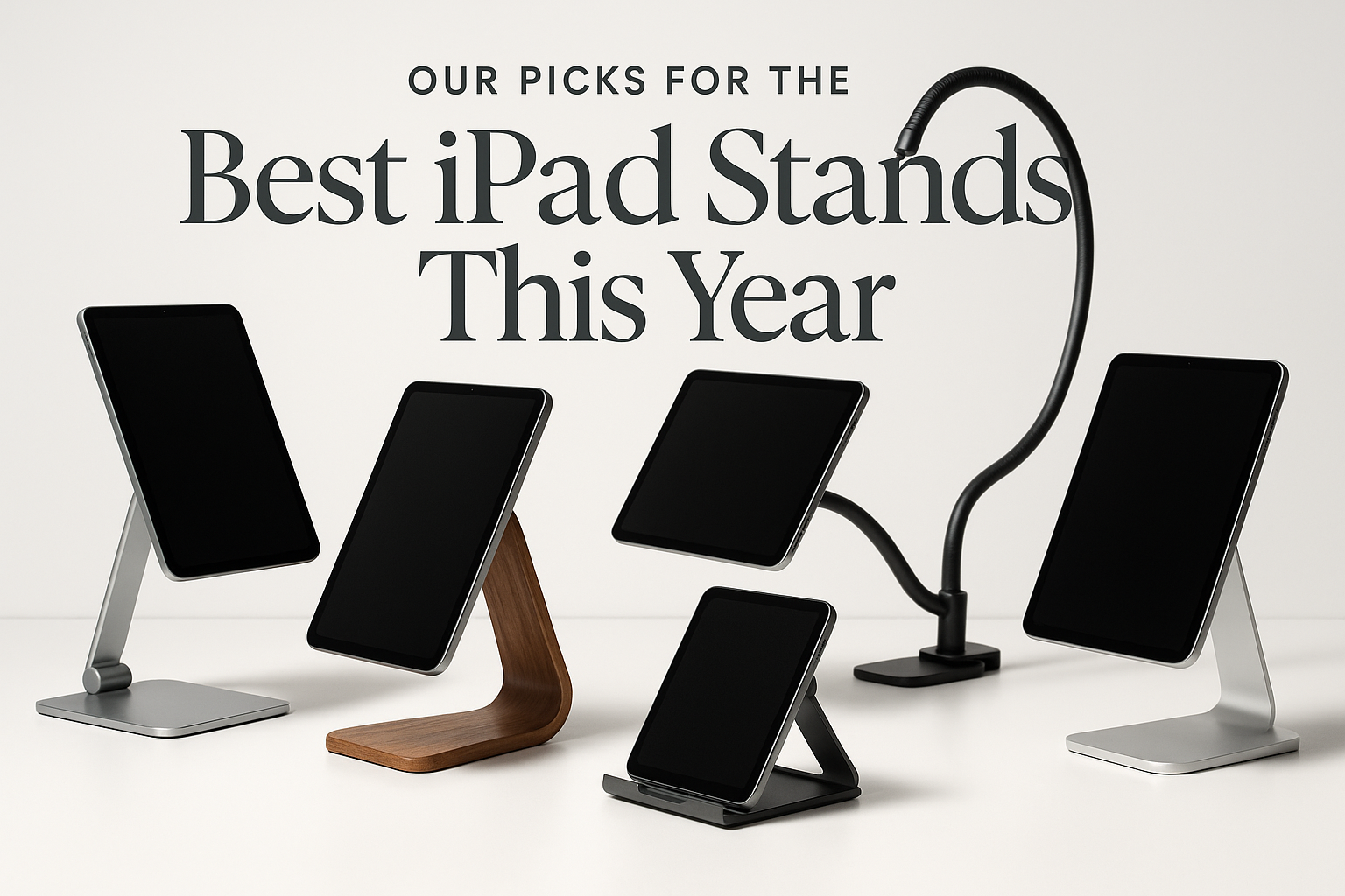 The best iPad Pro 12.9 stands tested and reviewed by a tech enthusiast