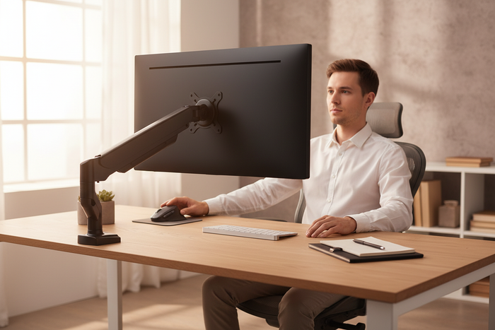 Monitor Height & Eye Distance: The Complete Science-Based Guide (2026)