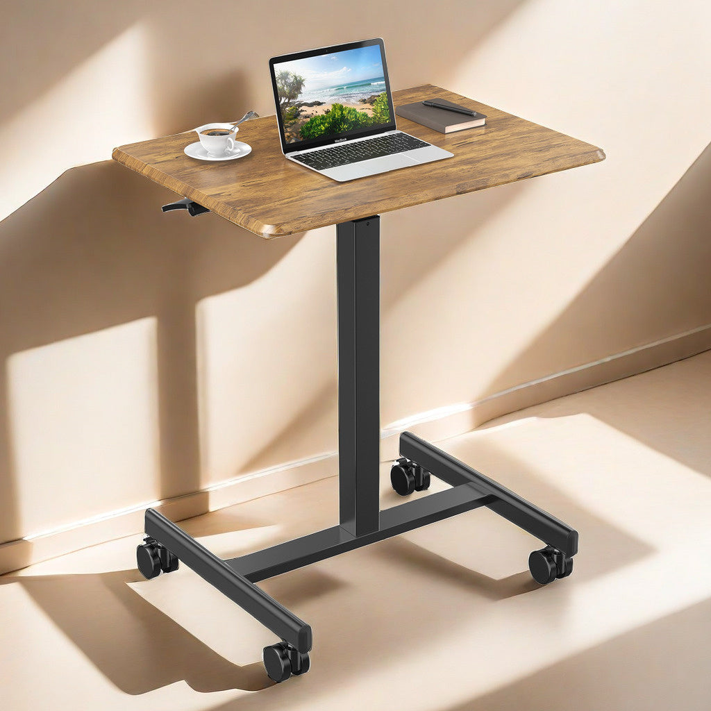 28.5-42.5 inches Laptop Computer Cart for Home