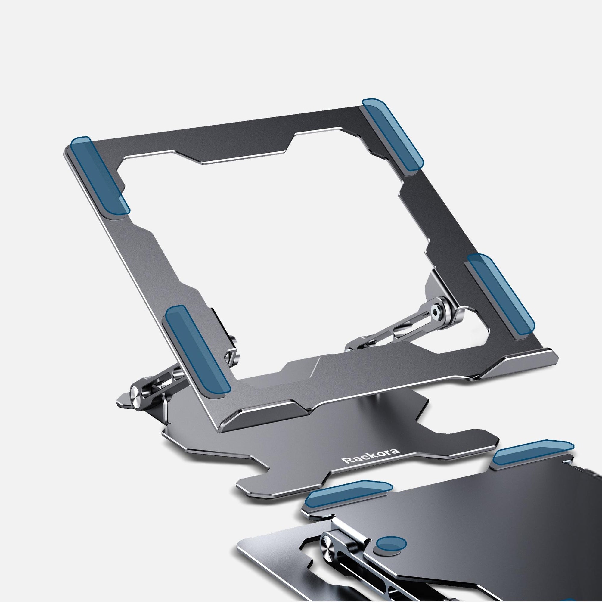 Gaming Laptop Stand Elite Edition - Adjustable 180° Cooling Stand | Rackora